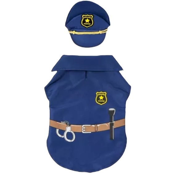 Party Dog | Dog | Officer Pooper Dog Costume | Poshmark